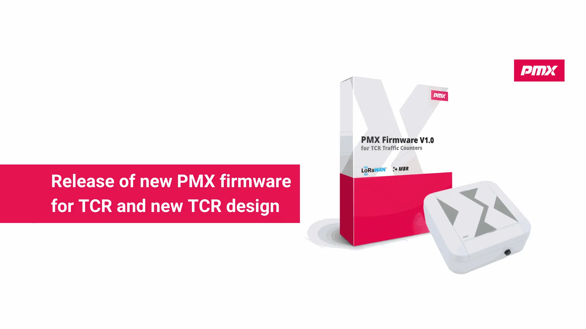 Release der PMX-Firmware für TCR | PMX Systems AG